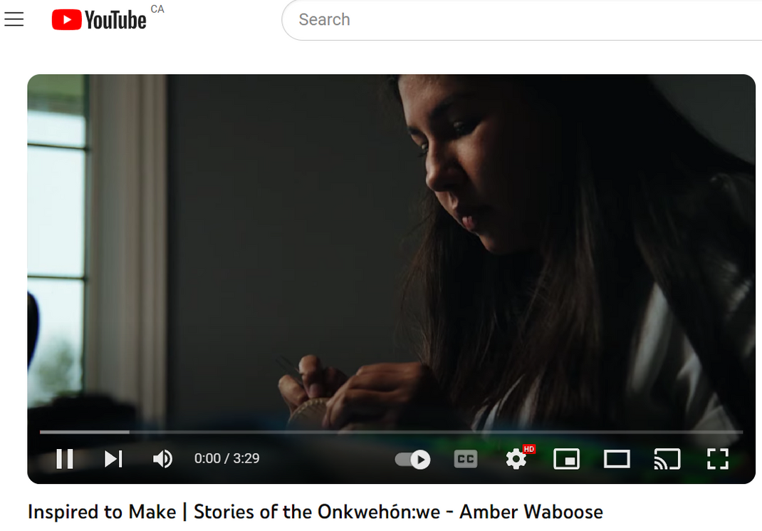 Portfolio – AMBER WABOOSE - OJIBWE ARTS