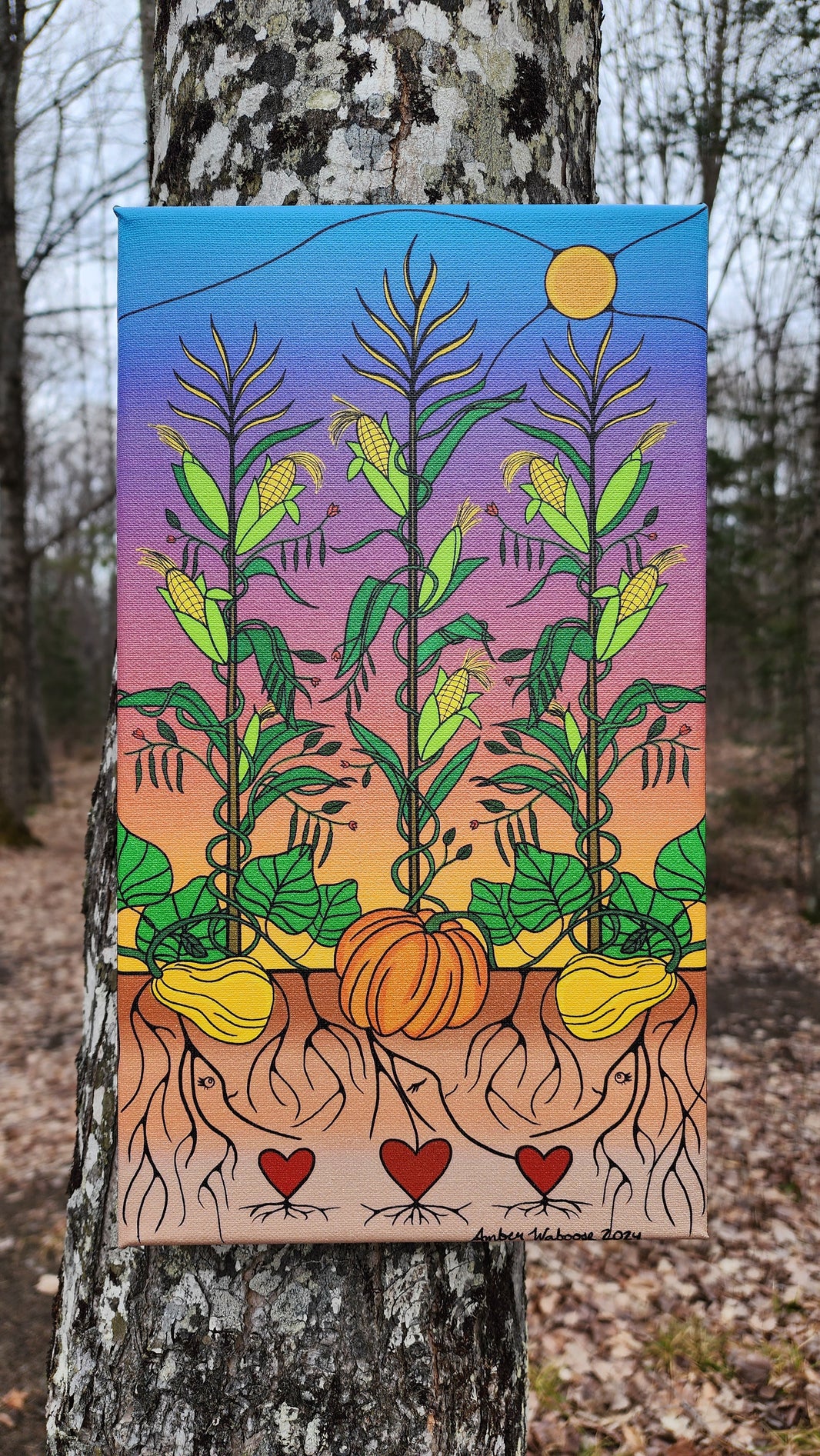 Amber Waboose - Ojibwe Arts – AMBER WABOOSE - OJIBWE ARTS