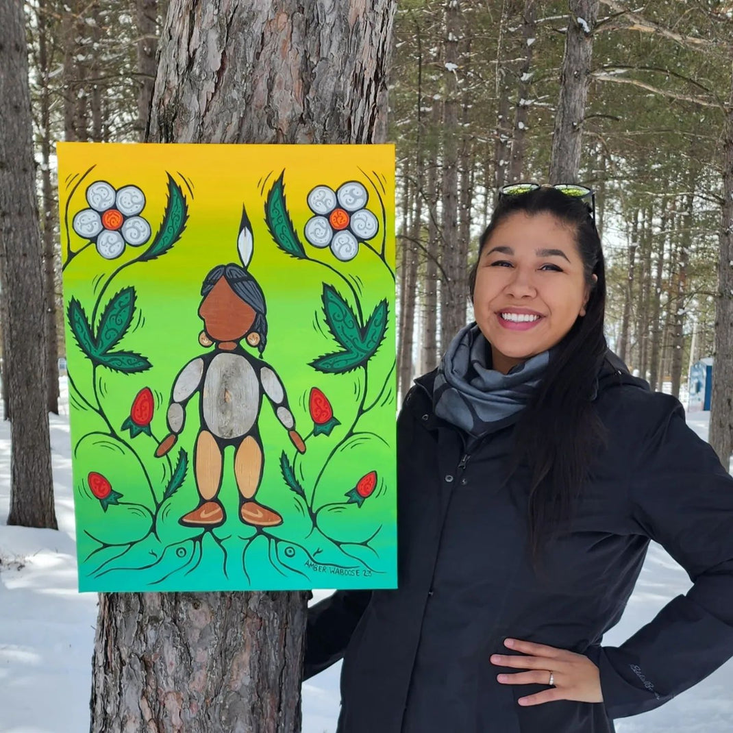 Amber Waboose - Ojibwe Arts – AMBER WABOOSE - OJIBWE ARTS