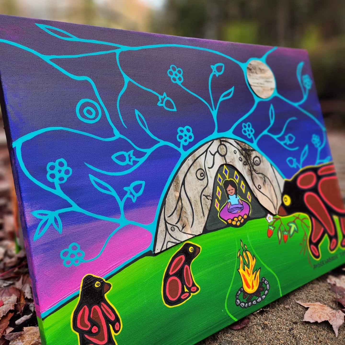 Amber Waboose - Ojibwe Arts – AMBER WABOOSE - OJIBWE ARTS