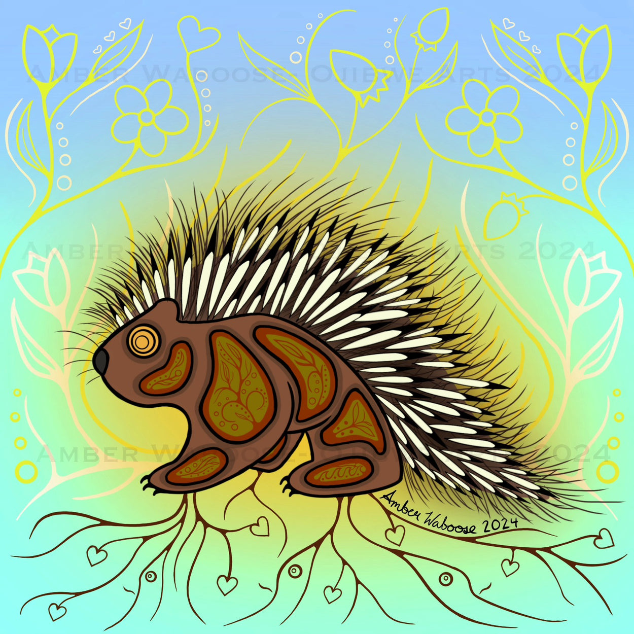 Amber Waboose - Ojibwe Arts – AMBER WABOOSE - OJIBWE ARTS