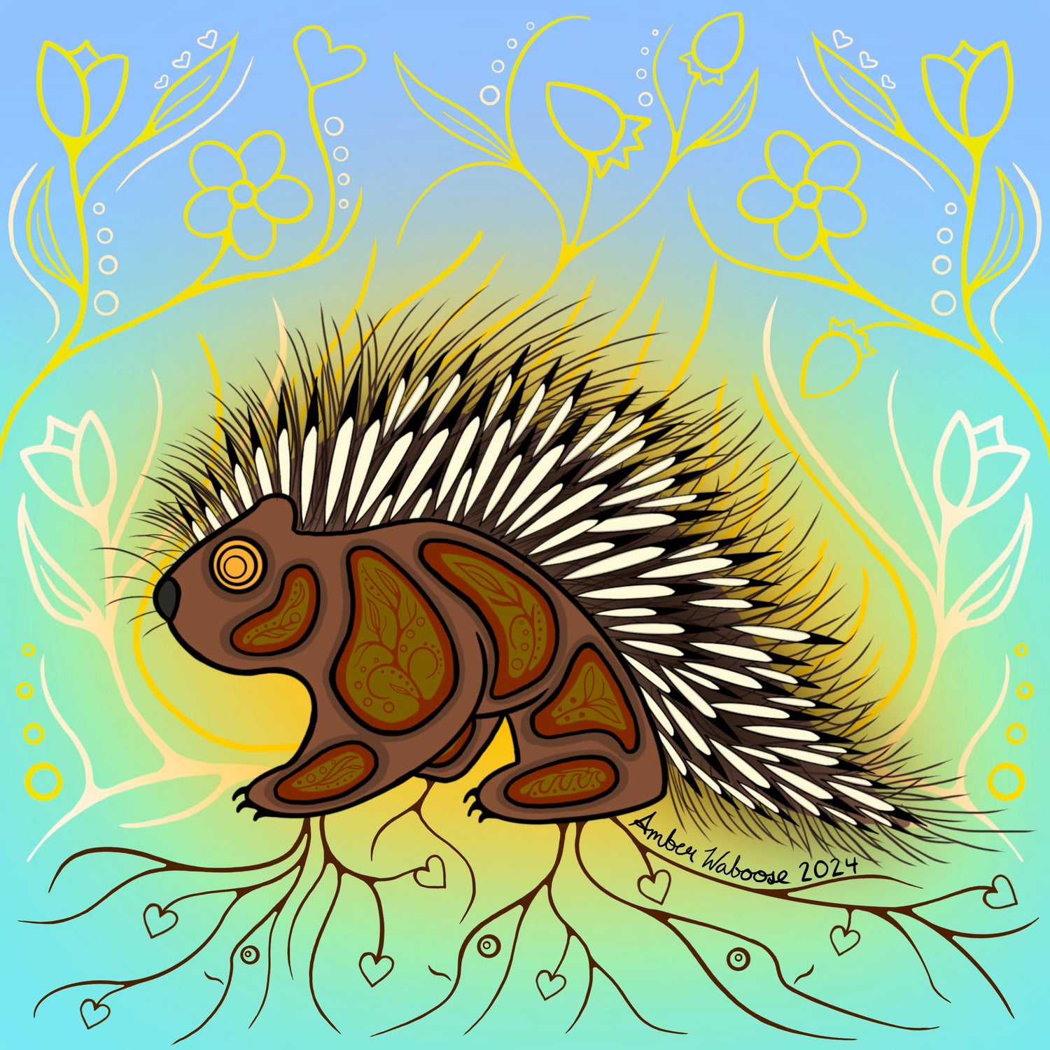 Amber Waboose - Ojibwe Arts – AMBER WABOOSE - OJIBWE ARTS