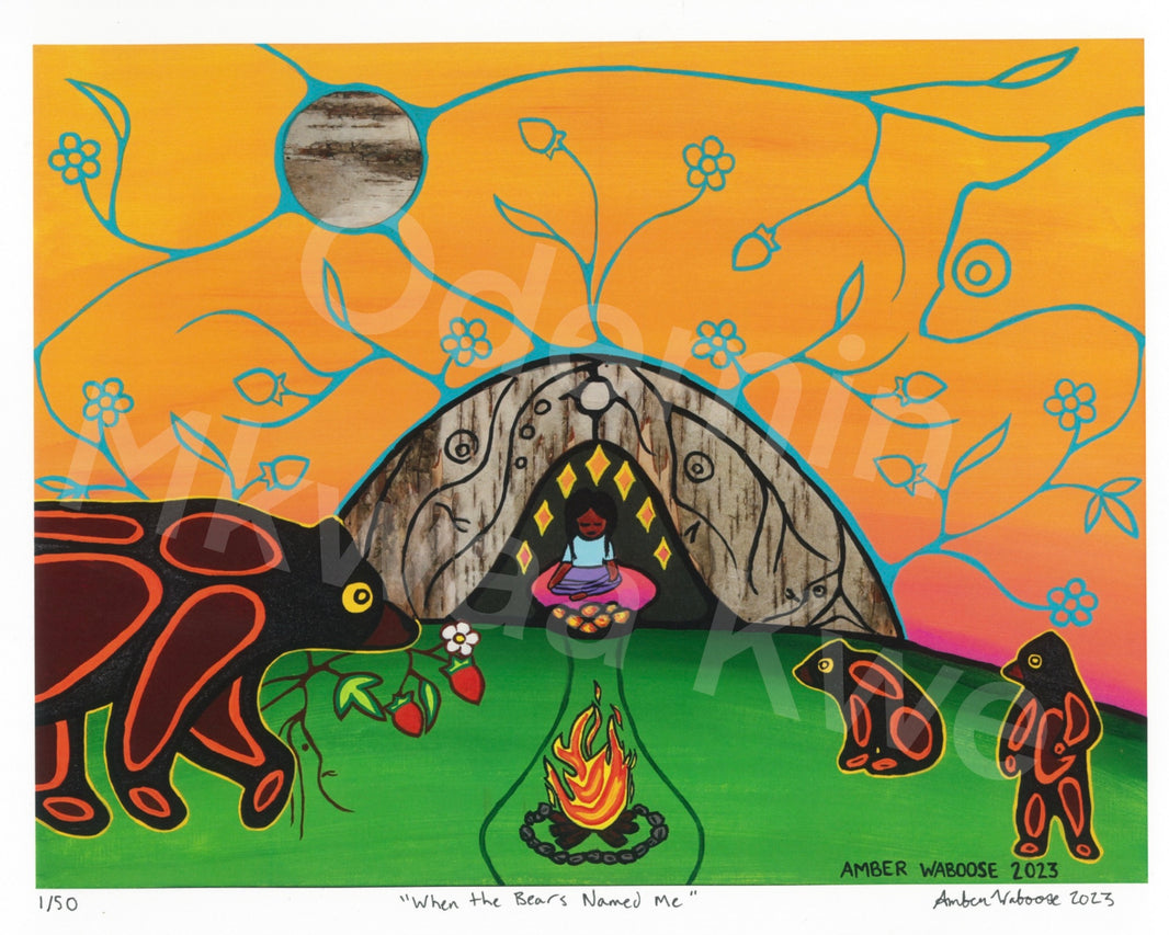 Amber Waboose - Ojibwe Arts – AMBER WABOOSE - OJIBWE ARTS